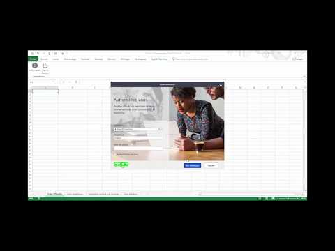 Démonstration Sage BI Reporting pour Sage 100 Paie & RH