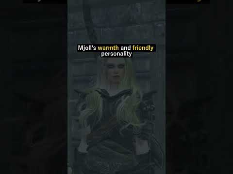 Top 5 Best Wives in Skyrim - Mjoll the Lioness #skyrim #tesv #gaming