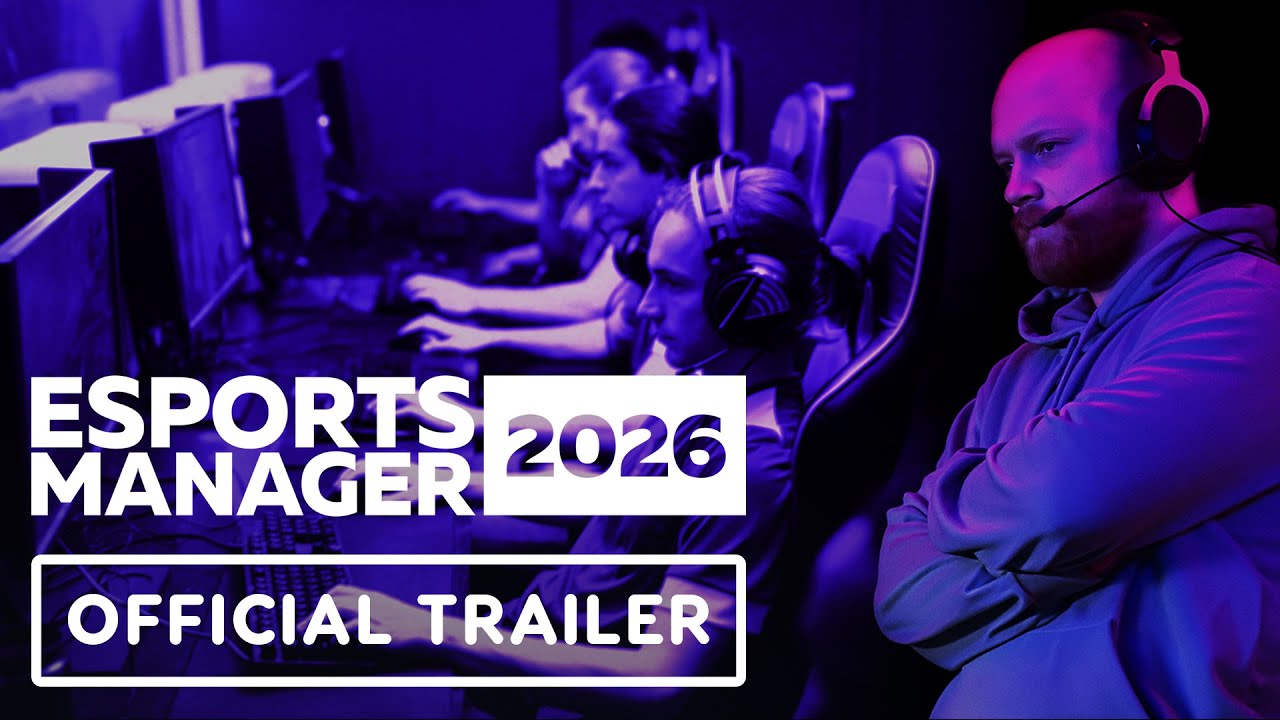 Esports Manager 2026 - Official Demo Teaser