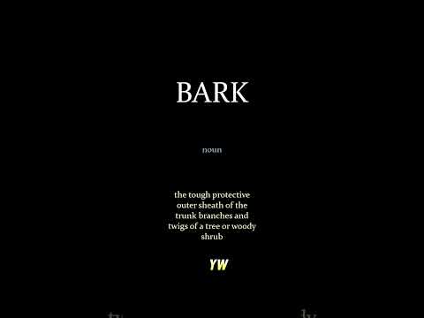 Bark # How to pronounce and meaning of the word #learnenglish #vocab #vocabulary #english learn