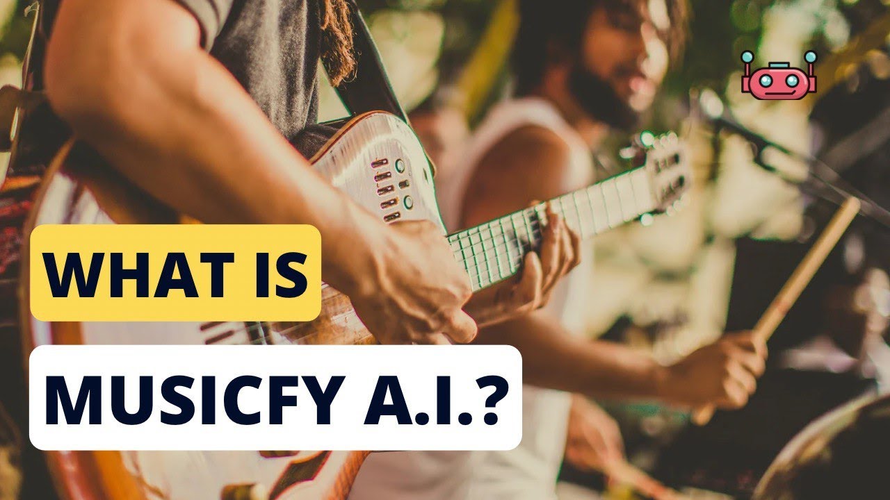 What is Musicfy A.I.? (Explore and create music covers)