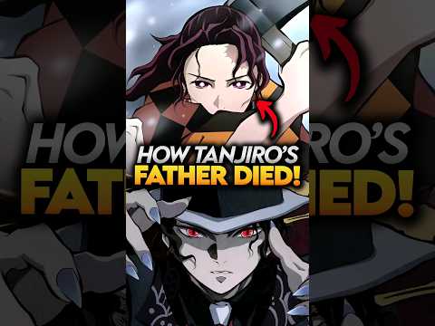 How Tanjiro's Father Actually Died? Demon Slayer Hashira Training Arc #shorts