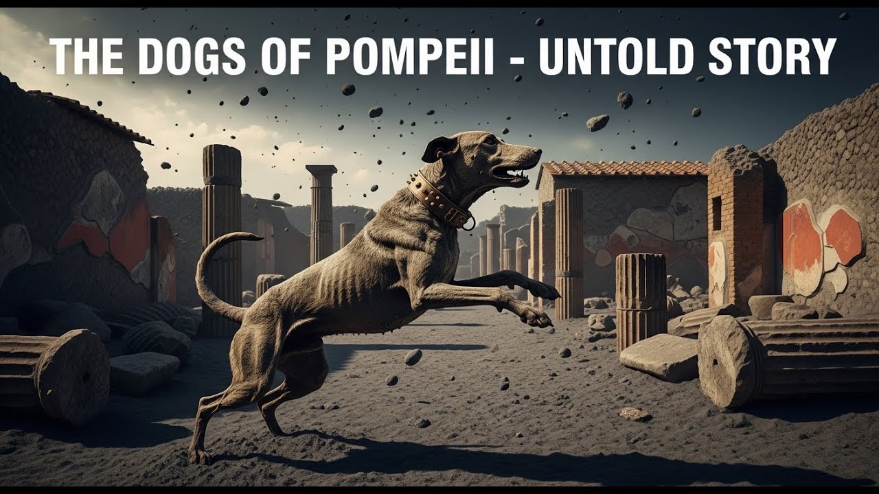🔥🐾 The Dogs of Pompeii – Untold Story 🐾🔥