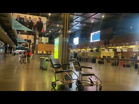 Brussels South Charleroi Airport (CRL) Belgium Day Tour March 2023 Part 2