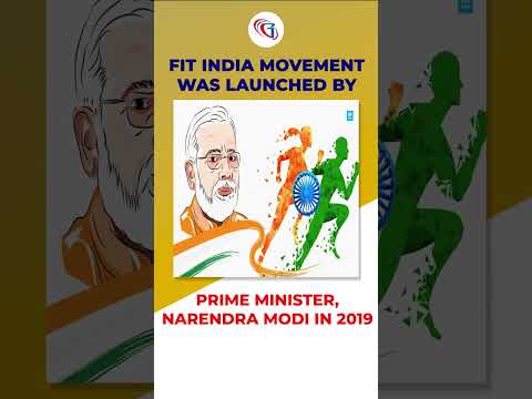 What is Fit India Movement | Fit India Movement kya hai | Fit India Movement Imp. Qustions #shorts