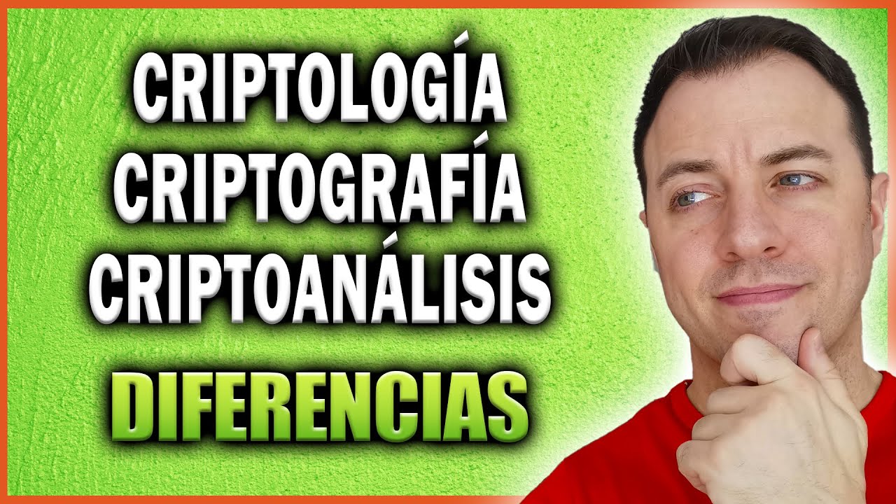 📌Diferencias entre CRIPTOLOGÍA, CRIPTOGRAFÍA y CRIPTOANÁLISIS ◄ Ejemplo de CRIFRADO o ENCRIPTADO