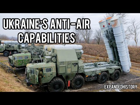 A Detailed Look At Ukraine's Anti-Air Defenses