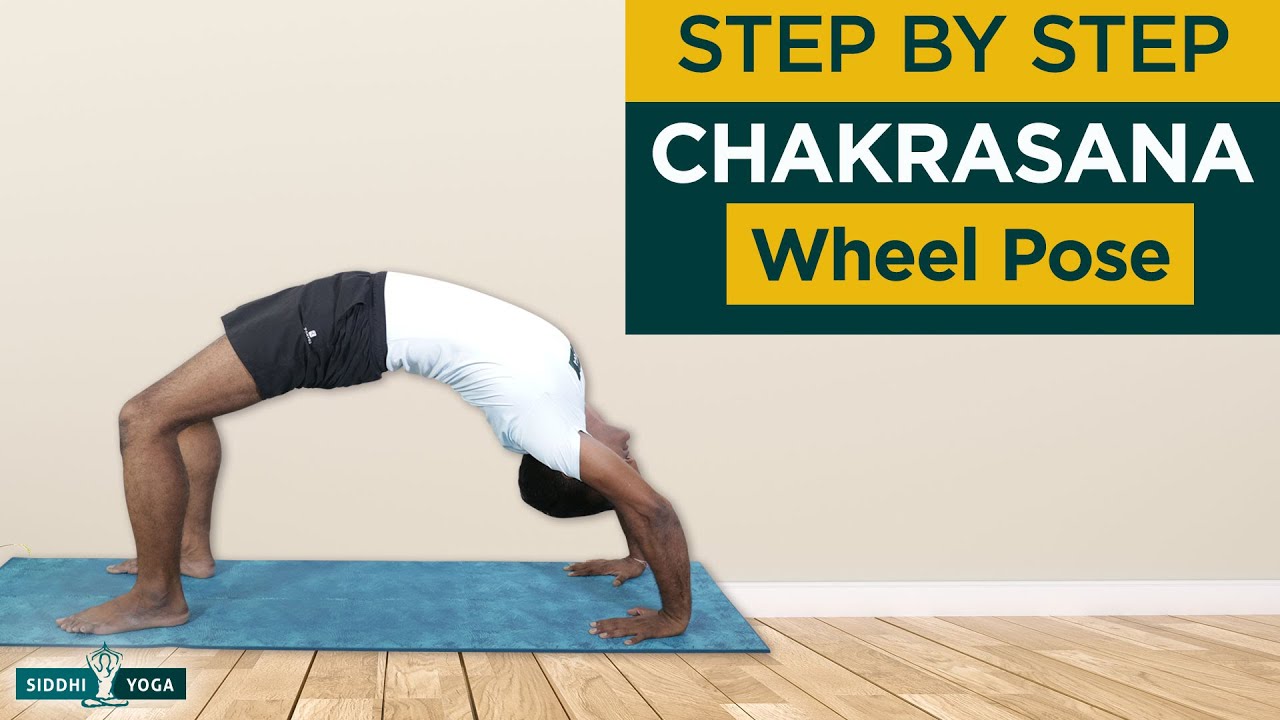 Chakrasana or Urdhva Dhanurasana (Upward Bow OR Wheel Pose) Benefits, How to Do - Siddhi Yoga