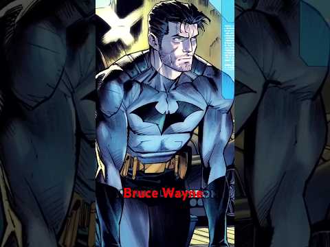 The Time Bruce Wayne Forgot He Was Batman: A Hero's Rebirth