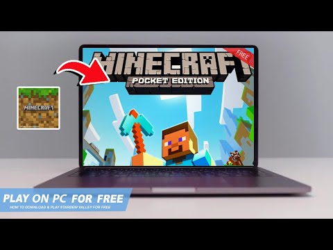 🔧MINECRAFT PE: HOW TO DOWNLOAD & PLAY MINECRAFT PE ON PC / LAPTOP FOR FREE🔥(2025)