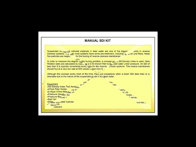 SDI Kit - Aster SDI Kit Trader - Retailer from Ahmedabad