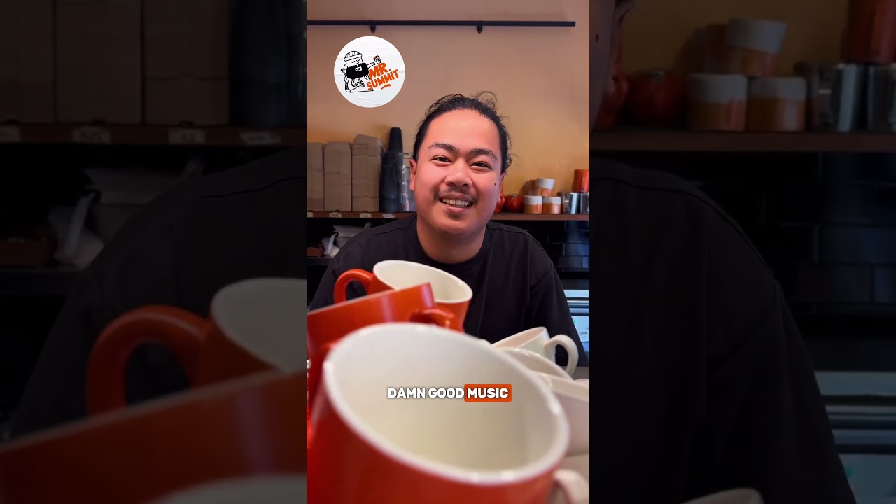 MR. SUMMIT TURNS 2 🥳 #SHORTS #MELBOURNE #COFFEESHOP