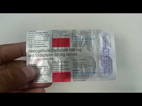Remogliflozin Etabonate Tablet - Reniva Latest Price, Manufacturers ...
