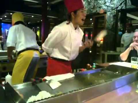 Samisen Japanese Restaurant, Coral Bay, Paphos YouTube