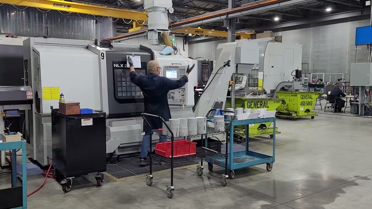 Automatic CNC Coolant Refill