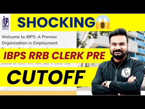 RRB Clerk Cut Off 2024 | IBPS RRB Clerk StateWise Cut Off 2024 | IBPS RRB Clerk Prelims Cut Off 2024