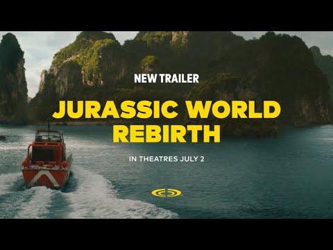 Jurassic World Rebirth (2025) - New Trailer | Cineplex