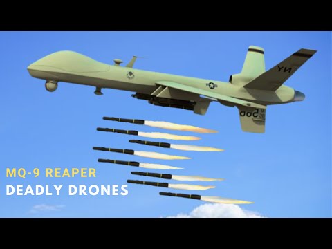 Evidently, the U.S MQ-9 Reaper Drone is the Deadliest in the World