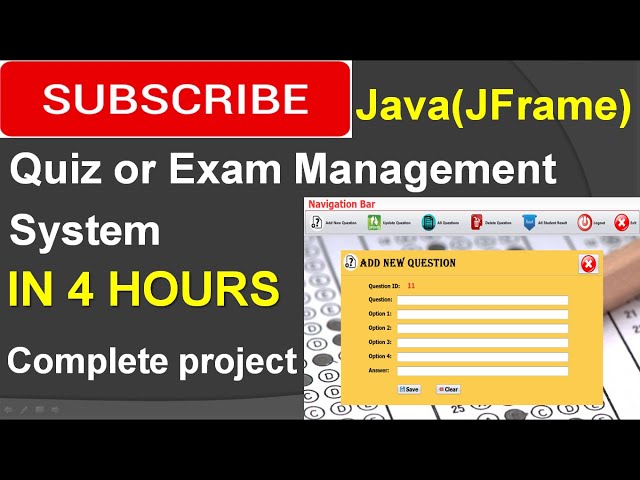 Building a Quiz or Exam Management System in Java: A Comprehensive Guide | Galaxy.ai | Galaxy.ai
