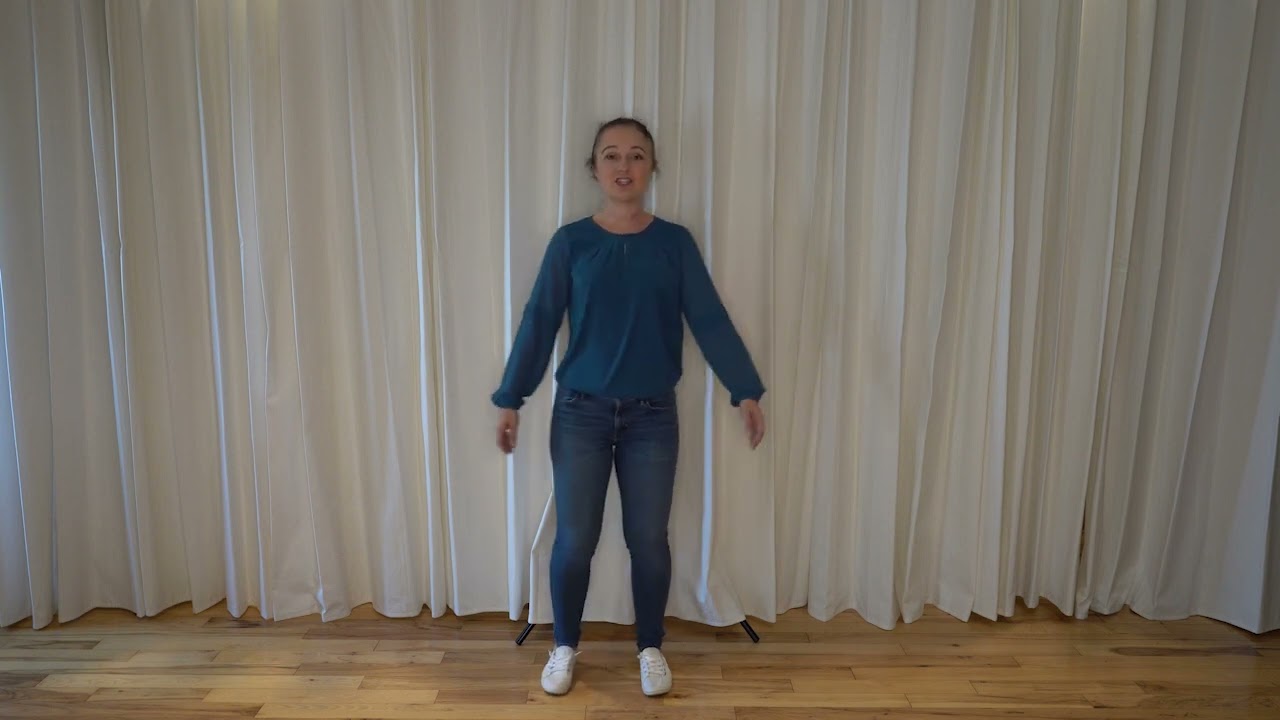 Hanging Out With Friends Choreography