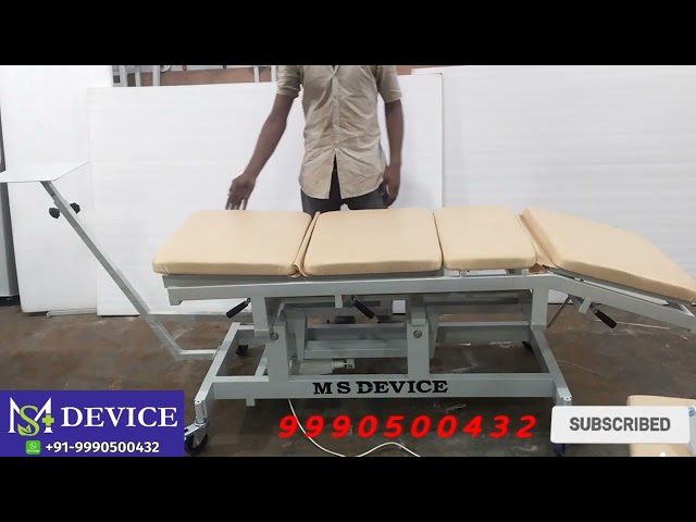 Traction Tables - Hi-low Traction Table 4 Section Manufacturer from New ...
