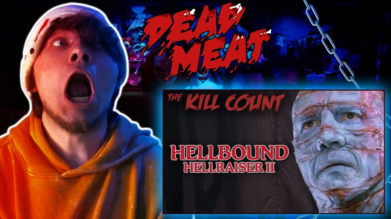 Hellbound: Hellraiser II (1988) KILL COUNT | DEAD MEAT REACTION