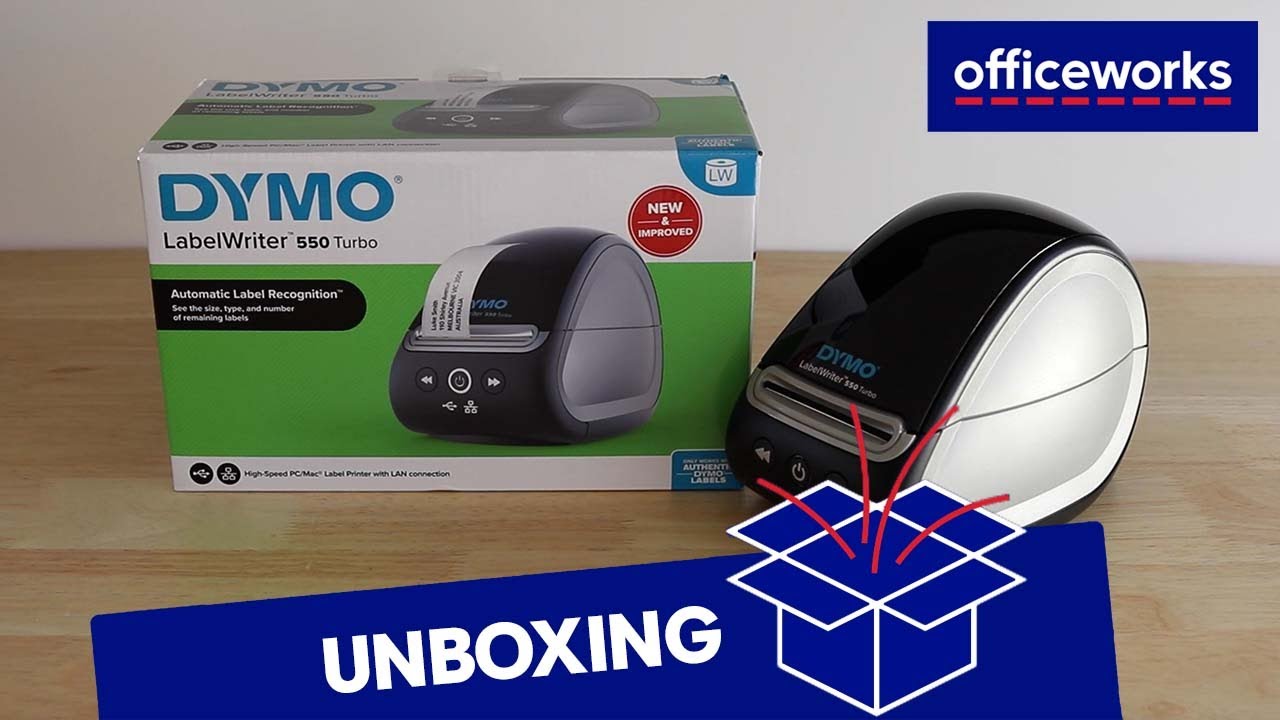 DYMO LabelWriter 550 Turbo Label Printer | Officeworks