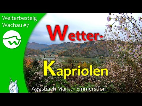 Aggsbach Markt - Emmersdorf - Welterbesteig Wachau - Etappe 7 - Wandern in Niederösterreich