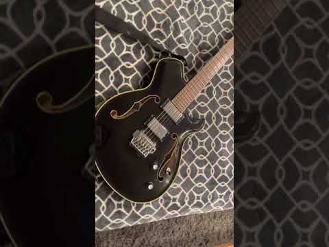 Yamaha CV820WB Black Wes Borland Signature | Reverb