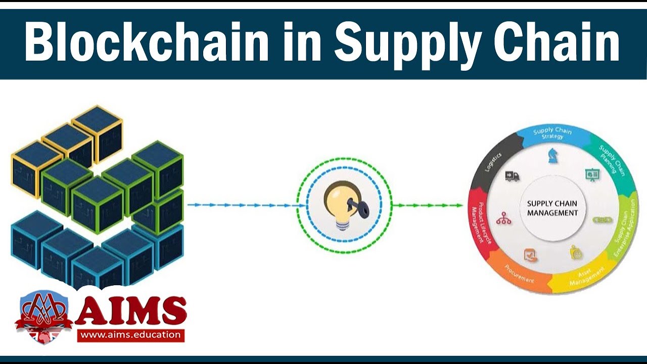 Blockchain in Supply Chain: How It Works, its Benefits & Examples | AIMS Education