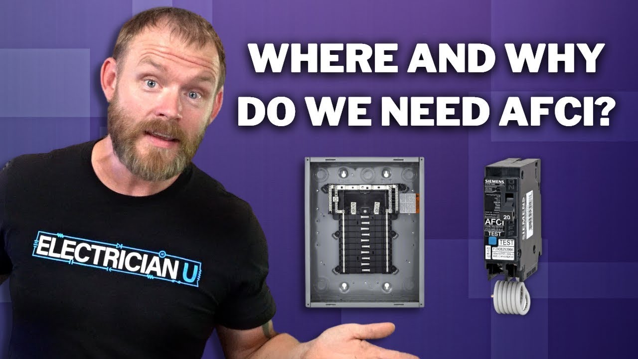 Where and Why Do We Need AFCI Protection?