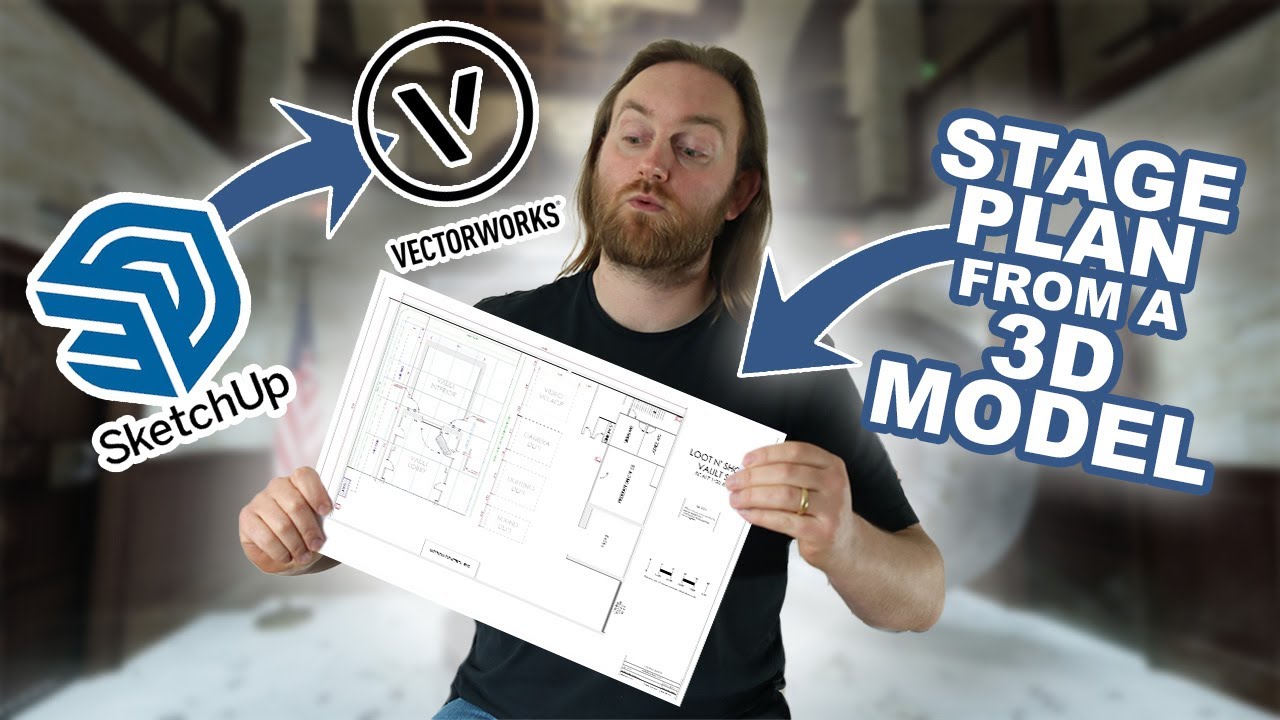 Set Designer Shows How to Make Stage Plans Using Vectorworks
