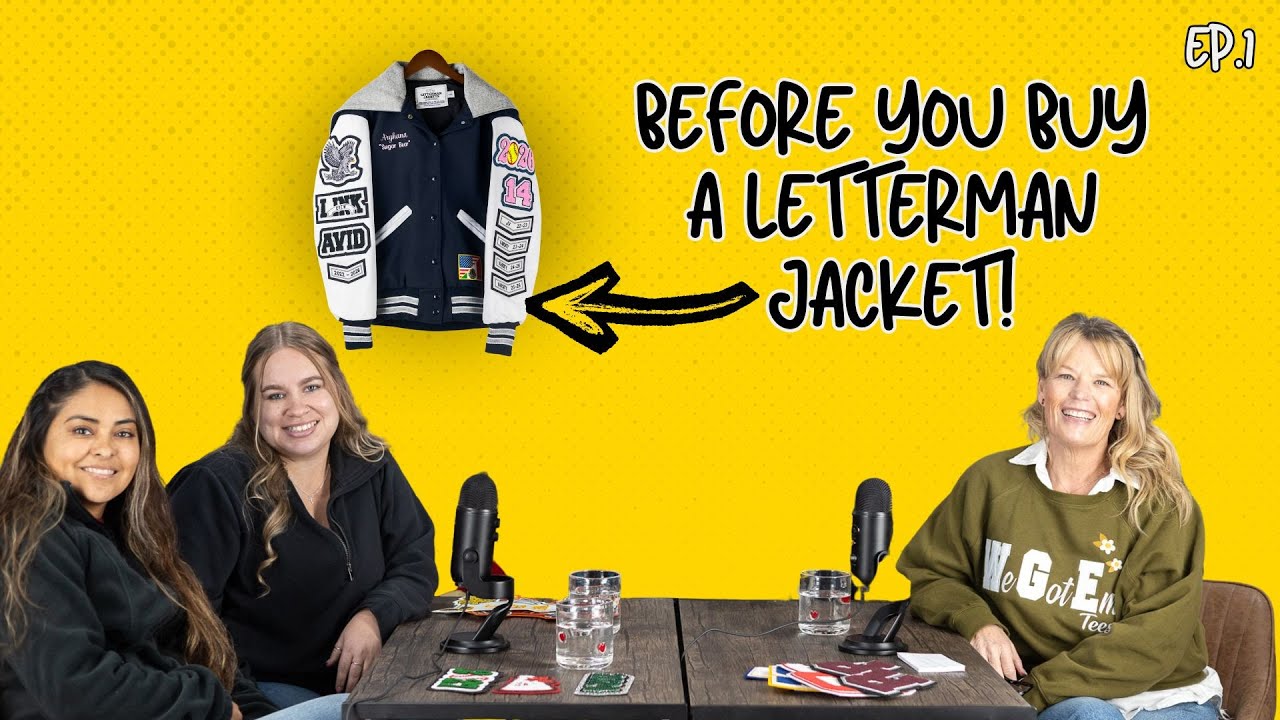 This Is What YOU Need To Know Before Purchasing a Letterman Jacket! | BTS with WeGotEm Tees #01
