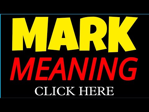 What does the name MARK mean | MARK meaning in english | Meaning of name MARK