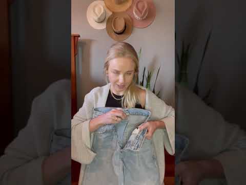 AGOLDE Criss Cross Upsized Jean