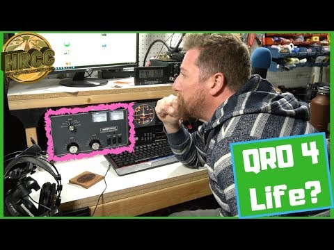 Ameritron AL-811H 800 Watt Amplifier Demo and Review