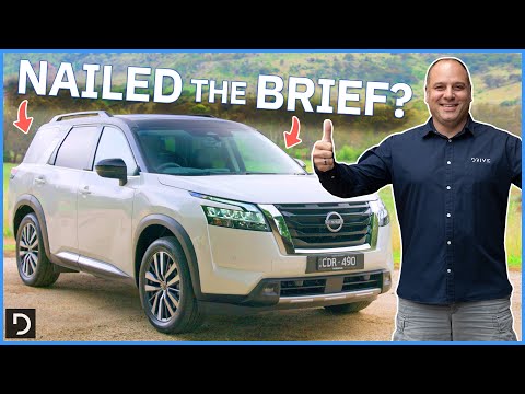 2023 Nissan Pathfinder | First Drive of Nissan's Fresh-Faced Family SUV | Drive.com.au