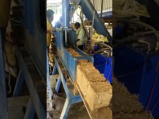Animal Feed Block Making Machines - ANIMAL FEED BLOCK MACHINE WITH ...