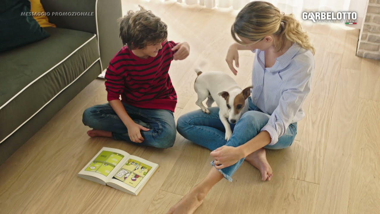 Clip Up System, Garbelotto's glue-free parquet laying system, ideal for ...