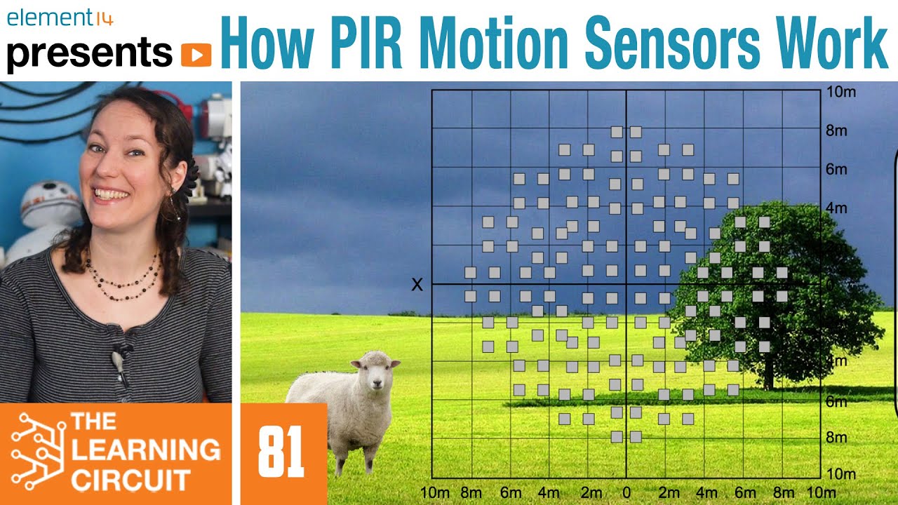 How PIR Motion Sensors Work - The Learning Circuit