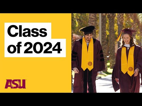 #ASUgrad Class of 2024 Video Yearbook (Fall)