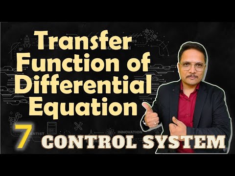 Transfer Function from Differential Equation: Step by Step Guide and Solution Video Lecture ...