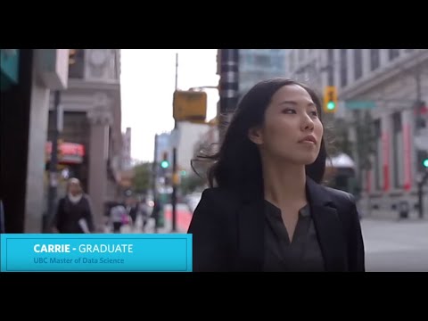 UBC Master Data Science Alumna - Carrie on how the skills learned in MDS can be in any industry.