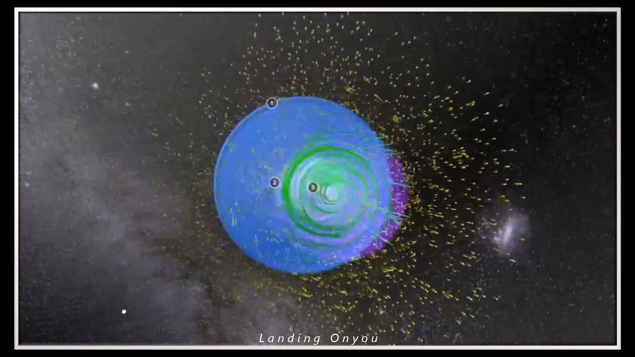 3D visualization of Stellar Explosion