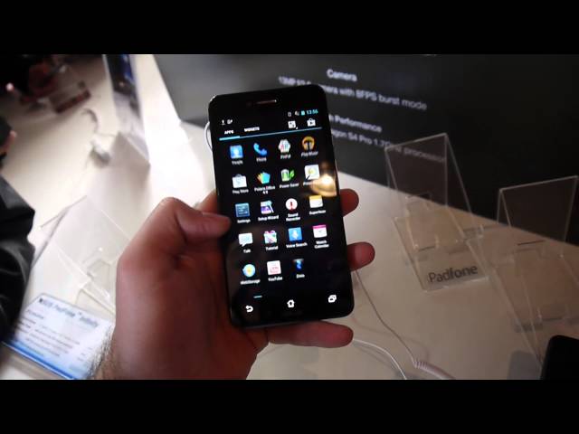 Asus Padfone Infinity hands-on - PhoneArena