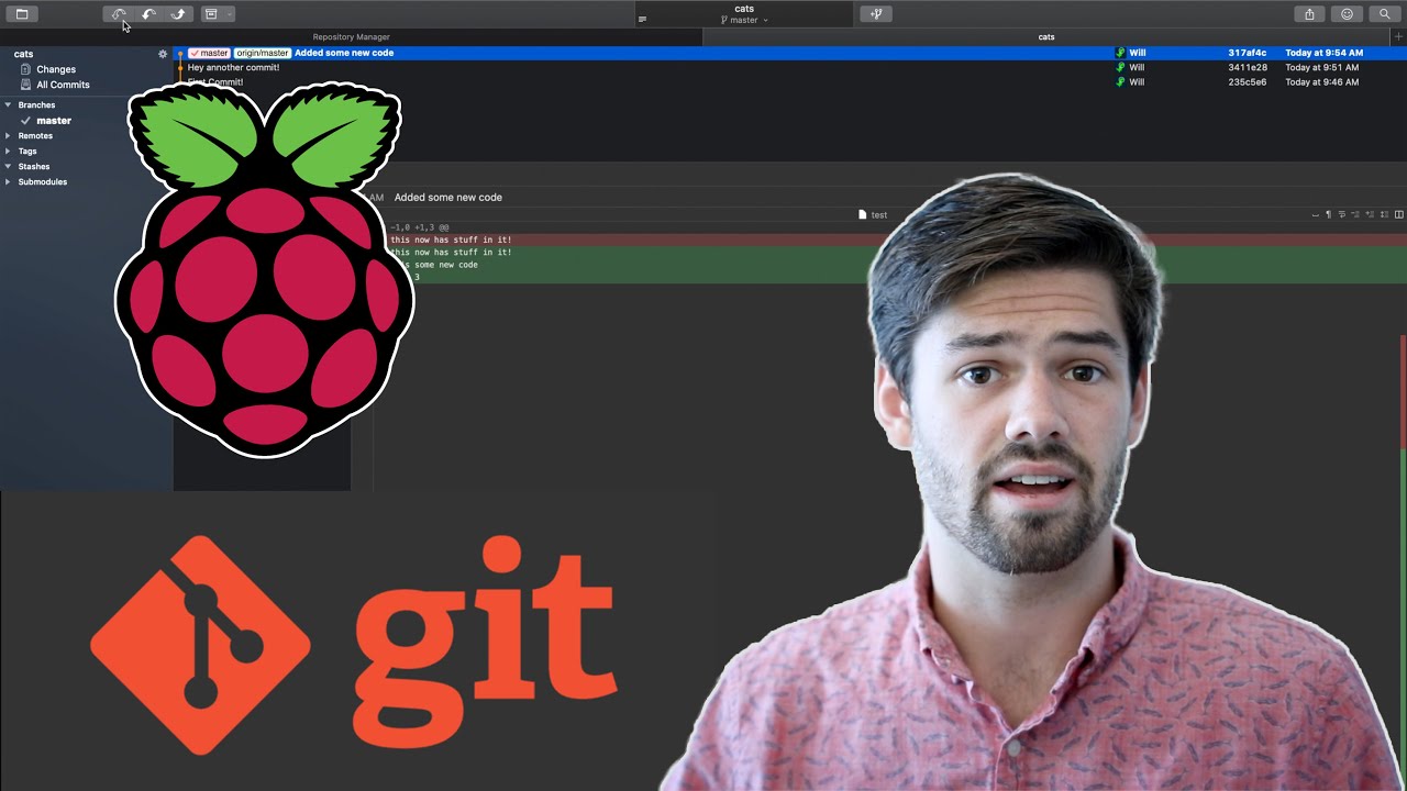 Host Git Server on RaspberryPi! | 4K TUTORIAL