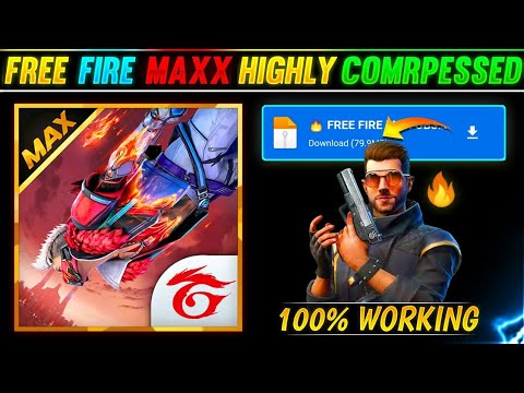 🔥FREE FIRE MAX LATEST HIGHLY COMPRESSED || DIRECT MEDIAFIRE LINK BY YOUR OFFICIAL GAMER