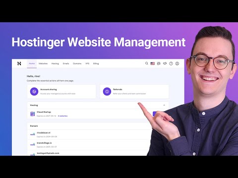 My full guide for using the Hostinger platform