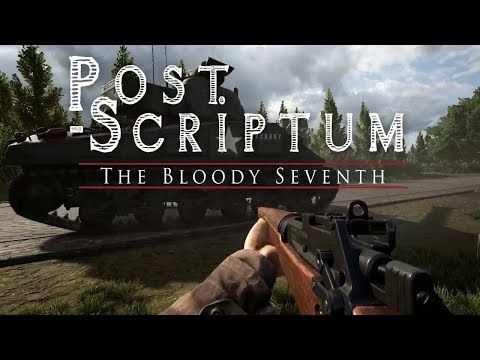 Steam Community :: Video :: Post Scriptum Gameplay 1080p 60fps