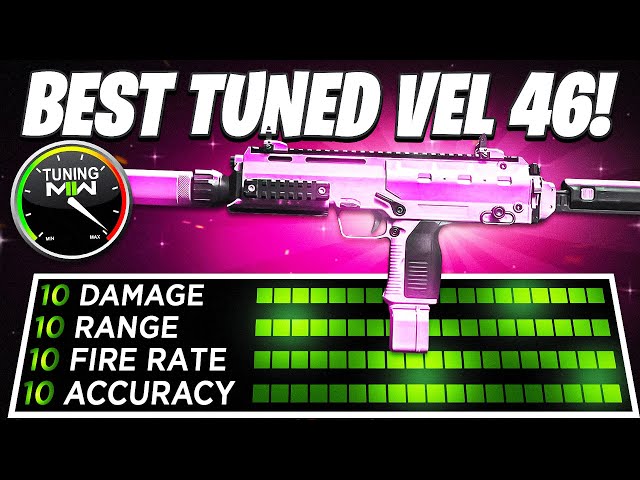Best loadout for Vel 46 in Modern Warfare 2